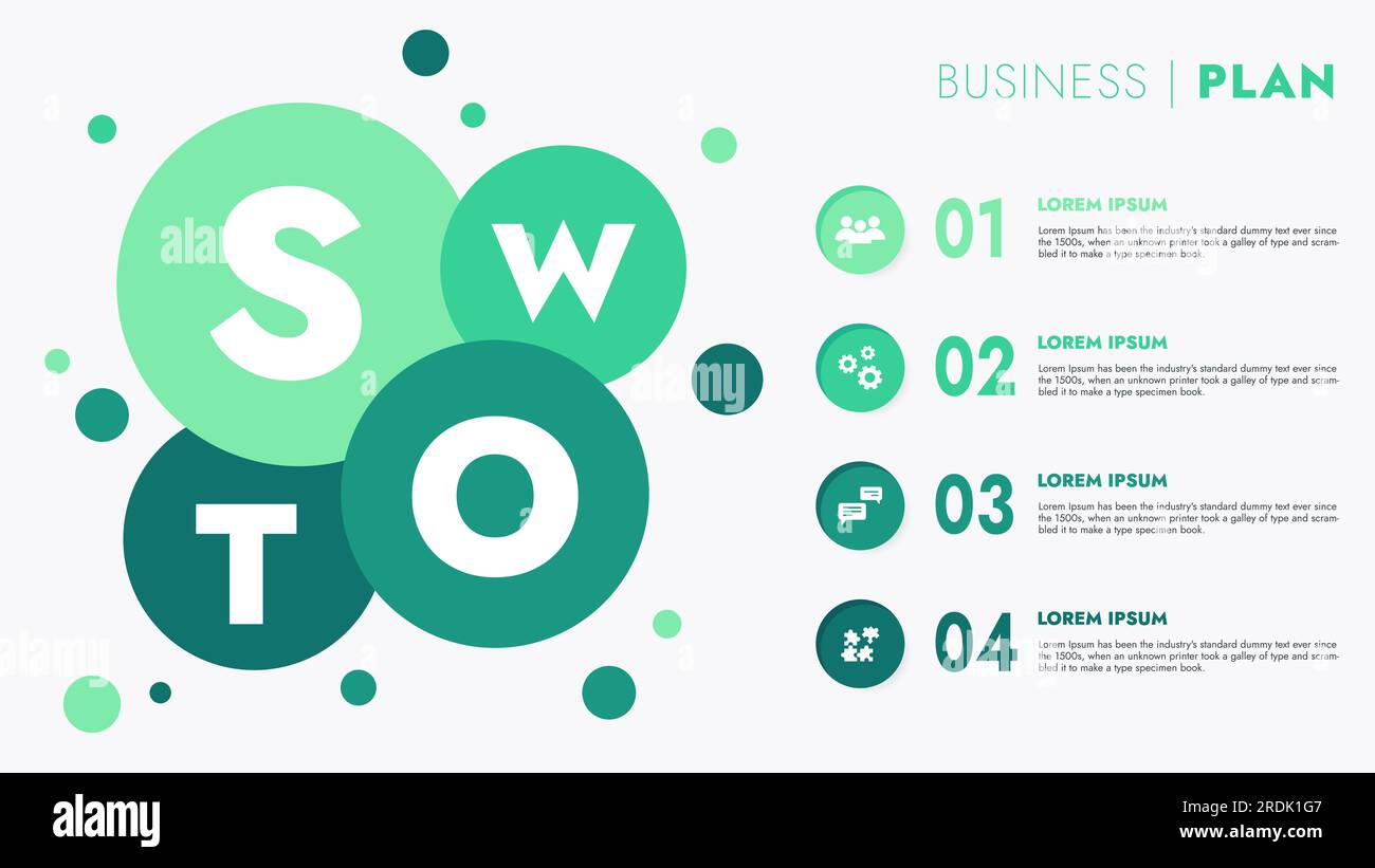 Infographic template for presentations and features data visualization ...