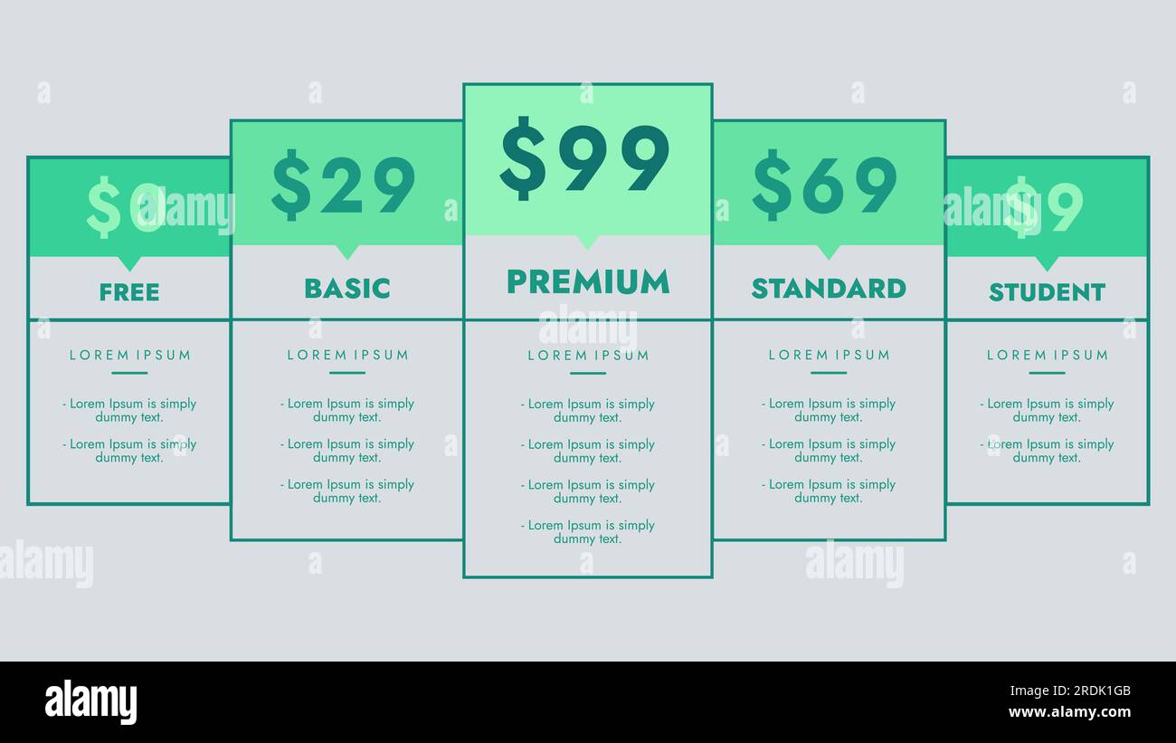 Infographic template for presentations and features data visualization ...