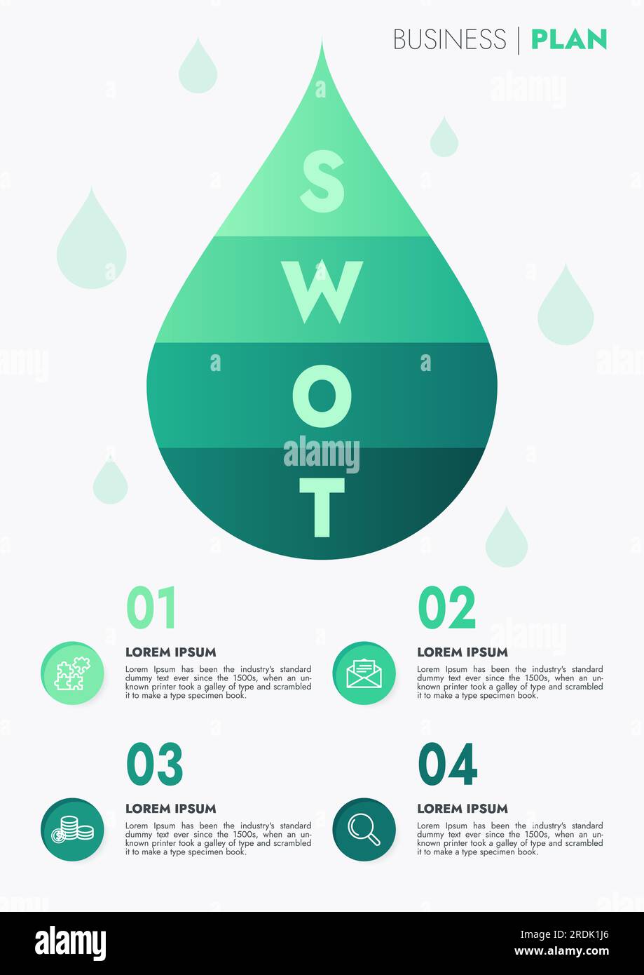 Infographic template for presentations and features data visualization ...
