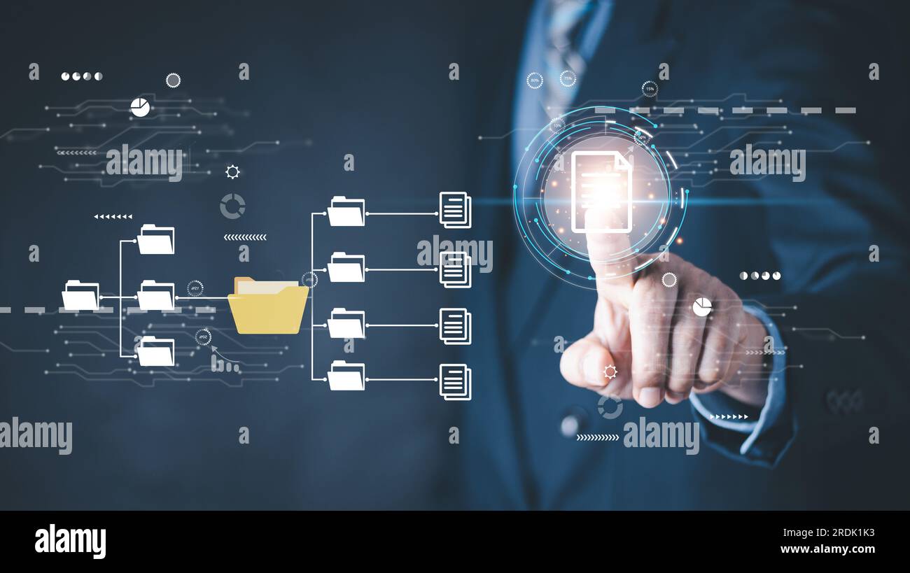 Data organization platform hi-res stock photography and images - Alamy