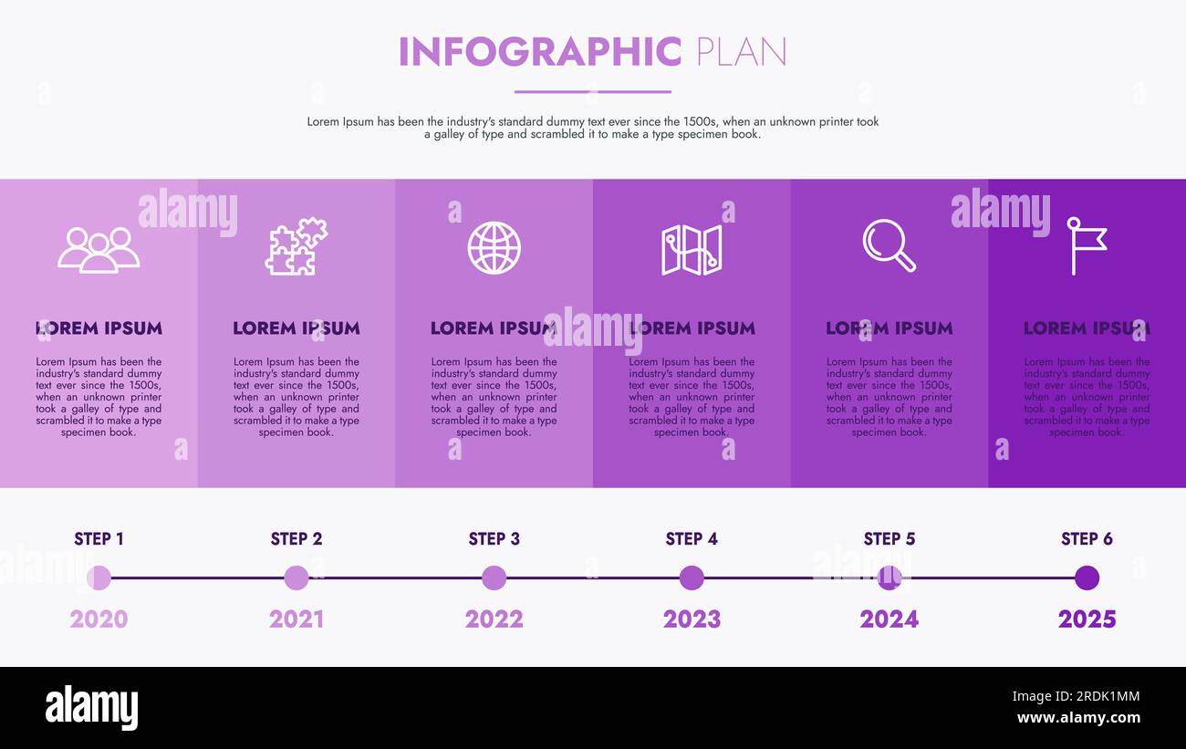 Infographic template for presentations and features data visualization ...