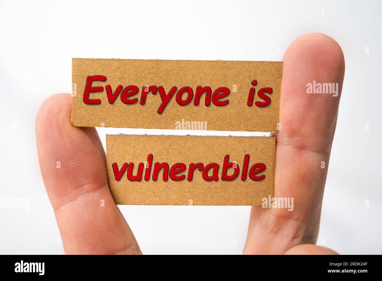 Protect the vulnerable sign hi-res stock photography and images - Alamy