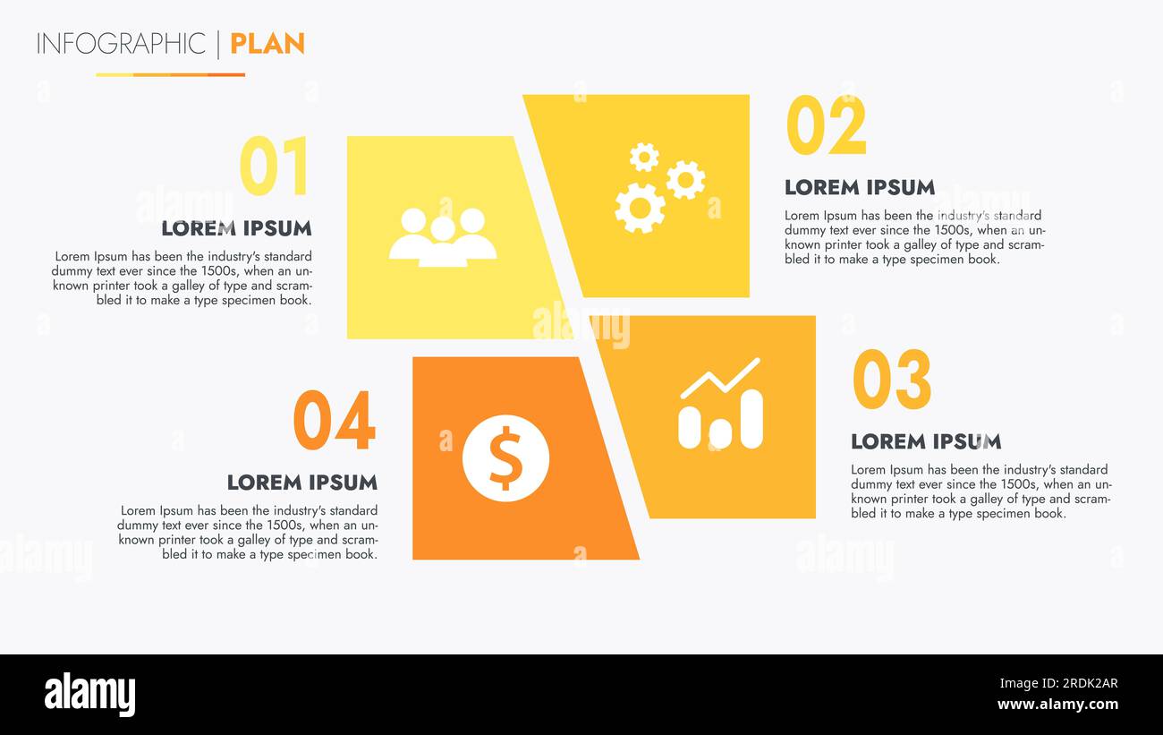 Infographic template for presentations and features data visualization ...