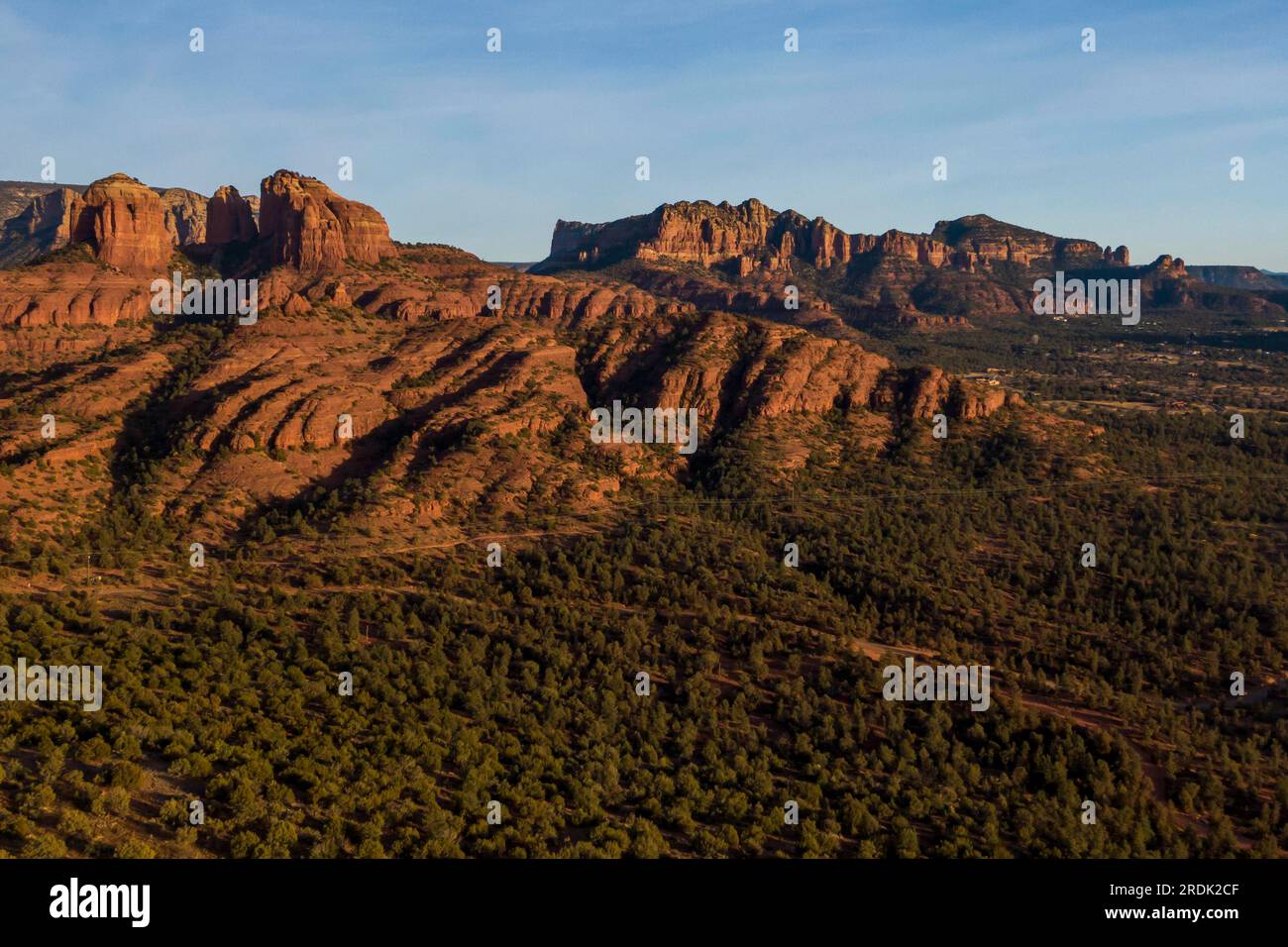 Rock formations in the American Southwest Stock Photo - Alamy