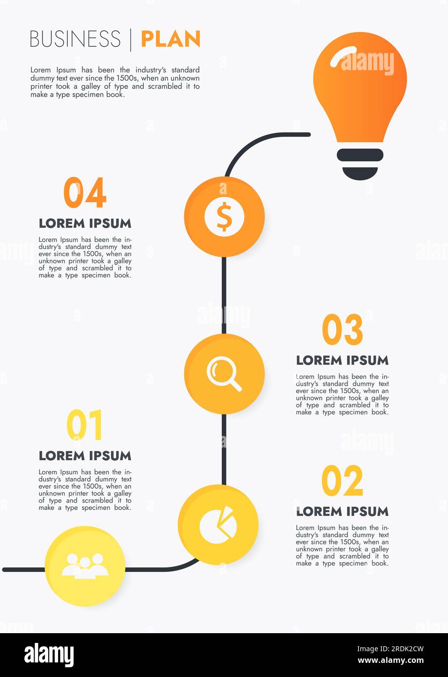 Infographic template for presentations and features data visualization ...