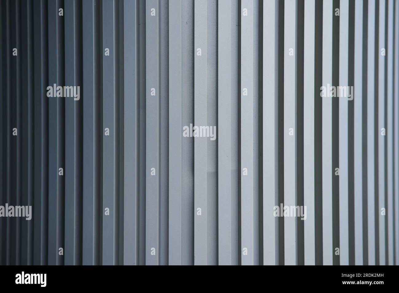 Pattern from corrugated metal column Stock Photo - Alamy