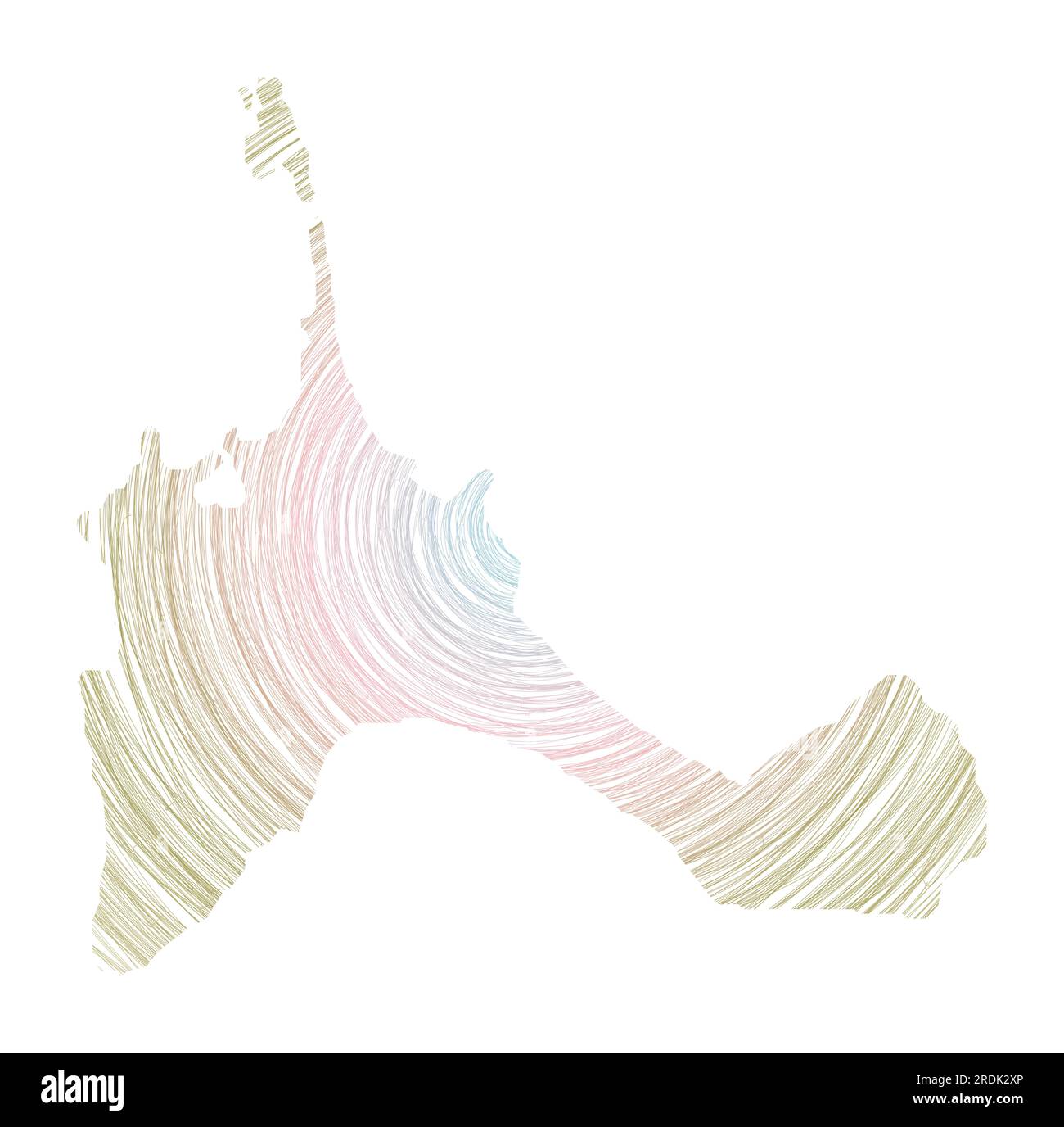 Island formentera map Stock Vector Images - Alamy