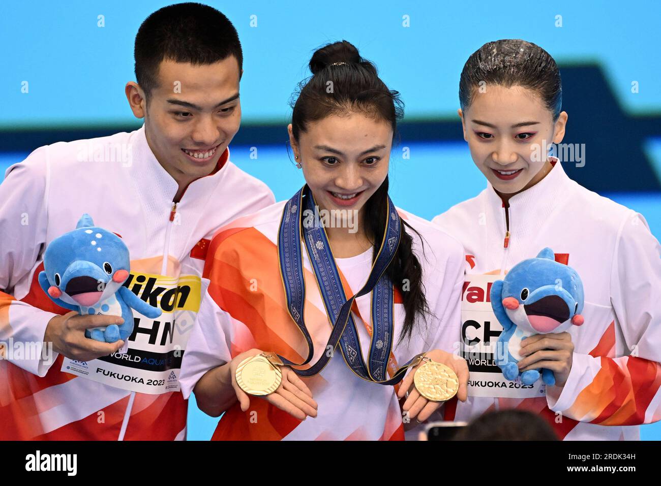 Wentao cheng and haoyu shi of china hi-res stock photography and images - Alamy