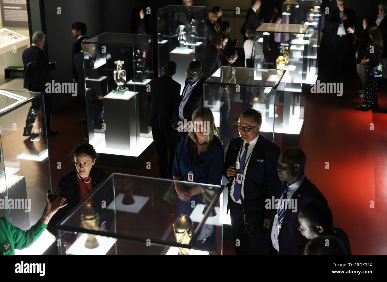 In the german football museum hi-res stock photography and images - Alamy