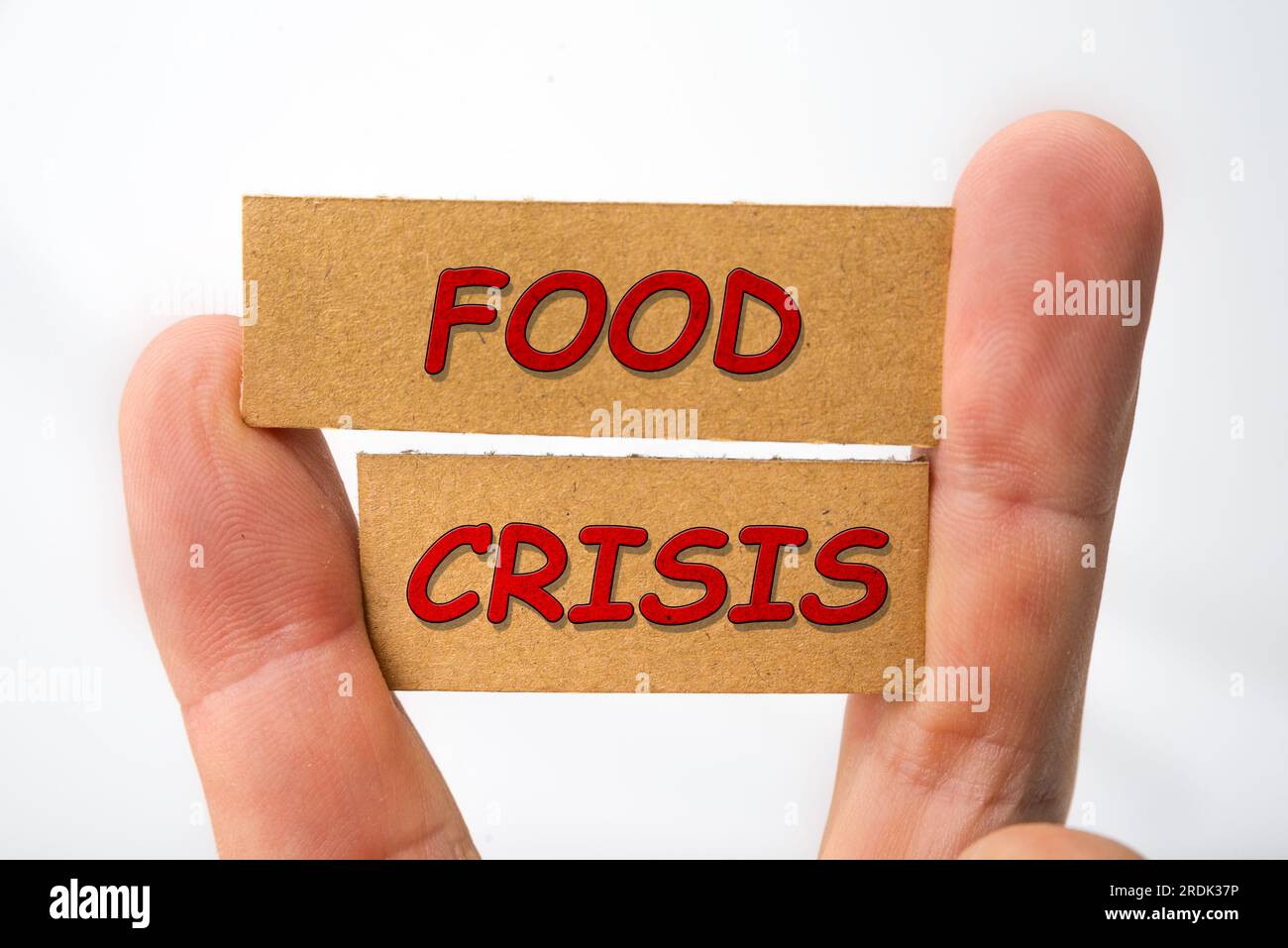 World hunger sign hi-res stock photography and images - Alamy