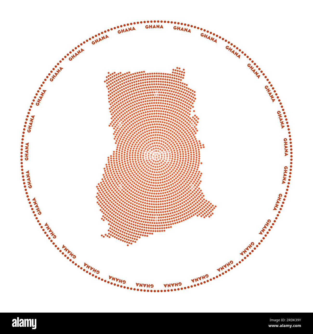 Maps of ghana hi-res stock photography and images - Alamy