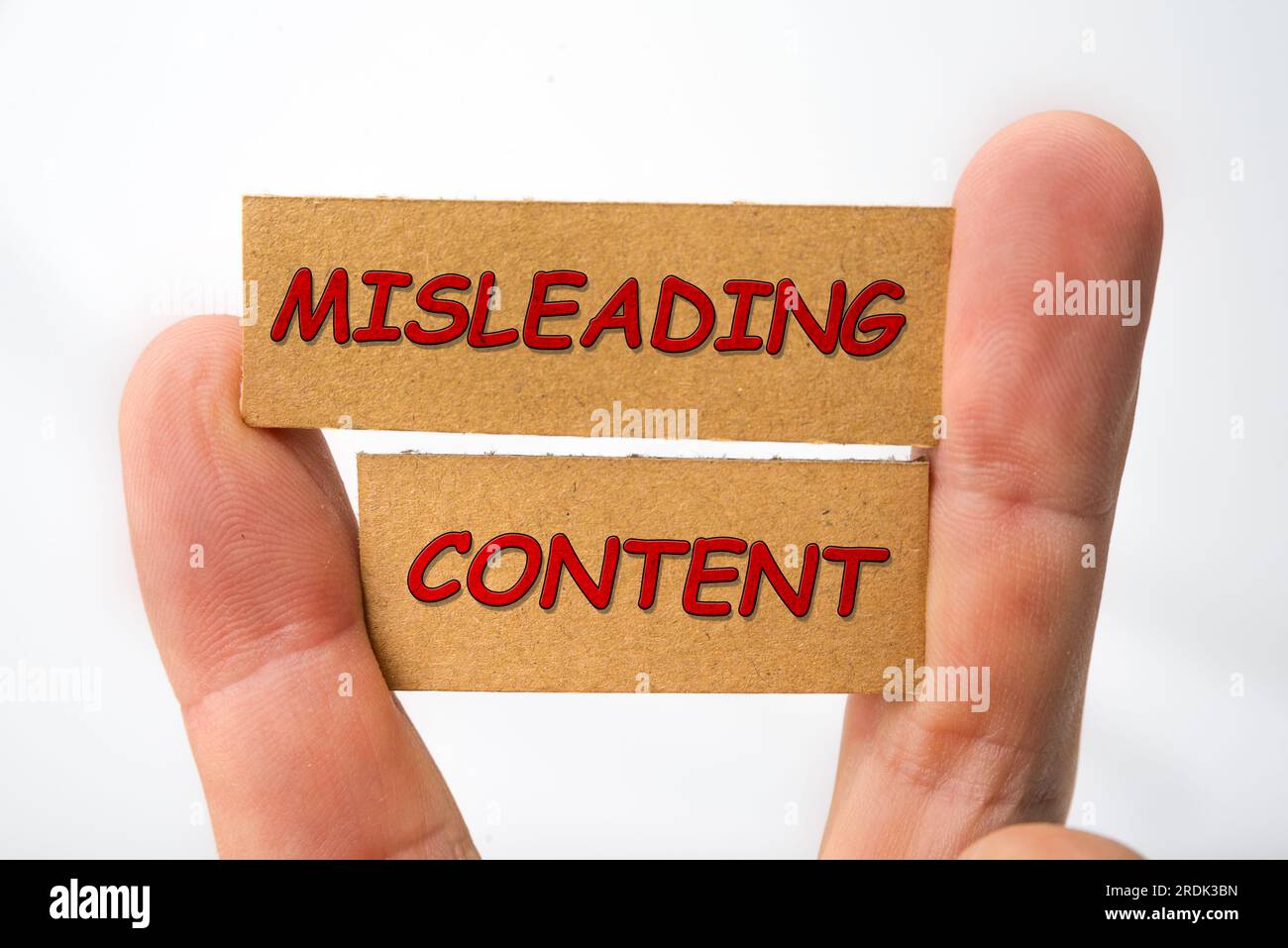 Misleading sign hi-res stock photography and images - Alamy