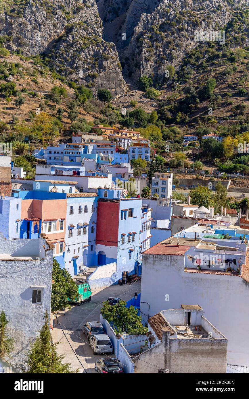 Chefchaouen is a city in northwest Morocco and is noted for its ...