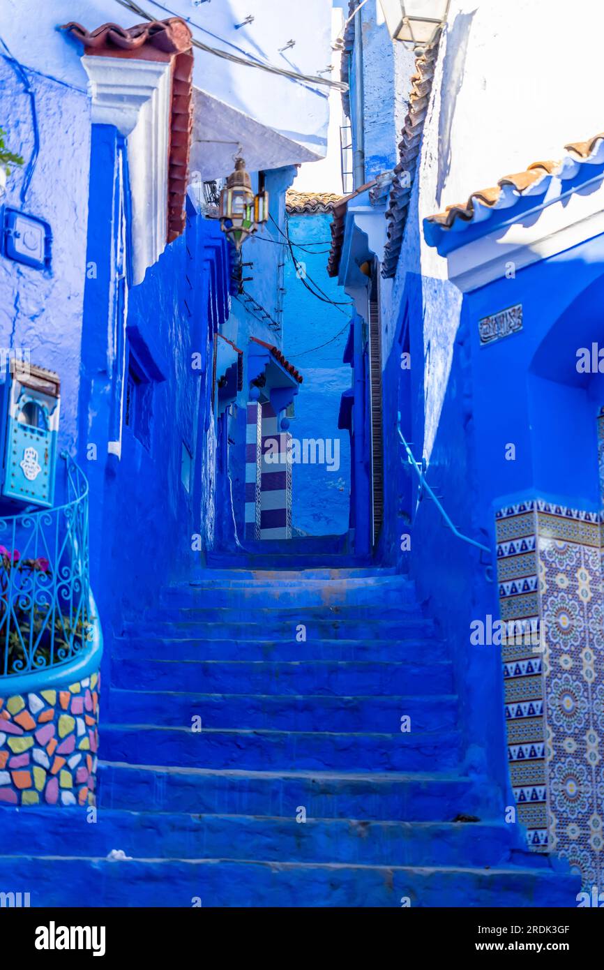 Chefchaouen is a city in northwest Morocco and is noted for its ...