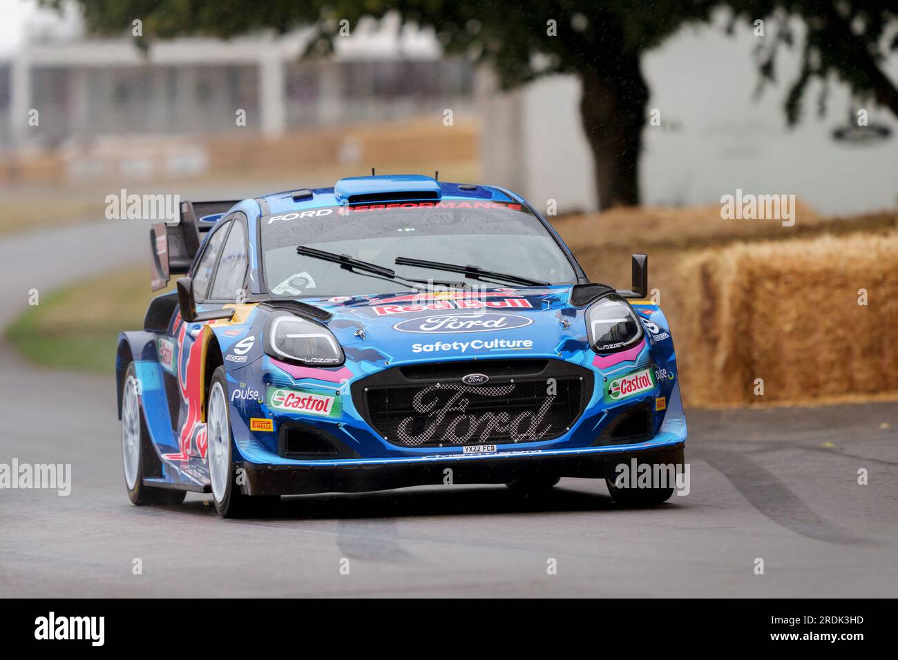 Ford Puma WRC at the Goodwood Festival of Speed 2023 Stock Photo - Alamy