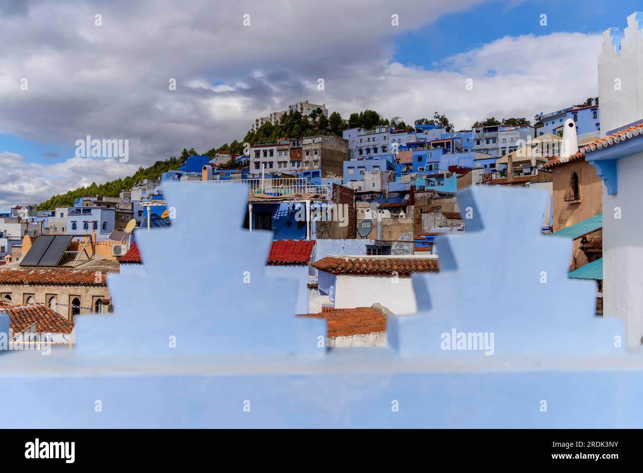 Chefchaouen is a city in northwest Morocco and is noted for its ...