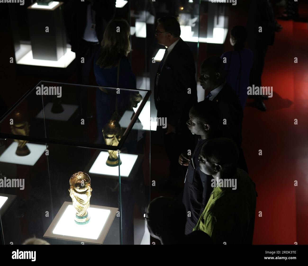 In the german football museum hi-res stock photography and images - Alamy