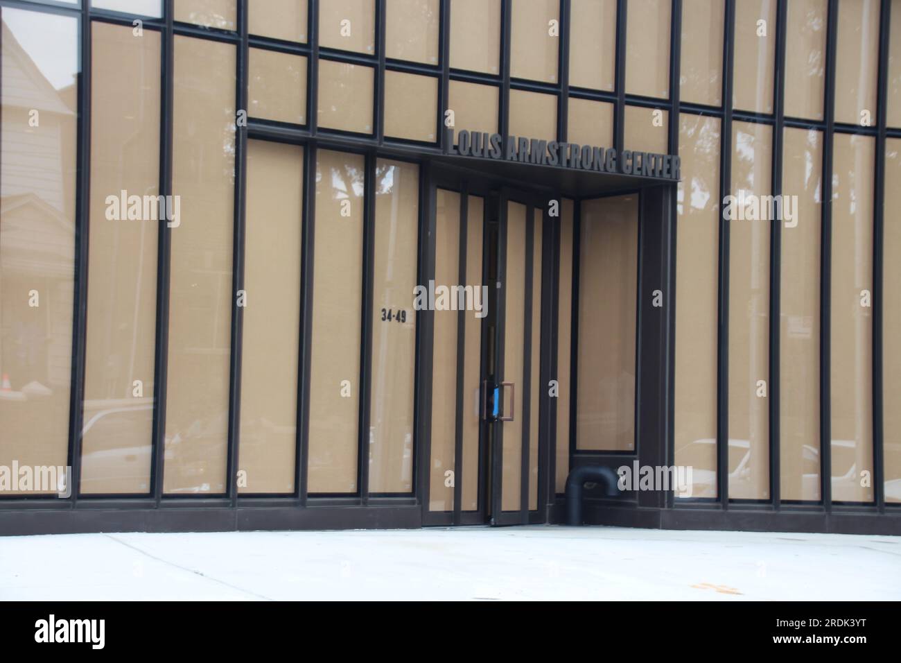 New York, USA. 21st July, 2023. The Louis Armstrong Center, extension ...