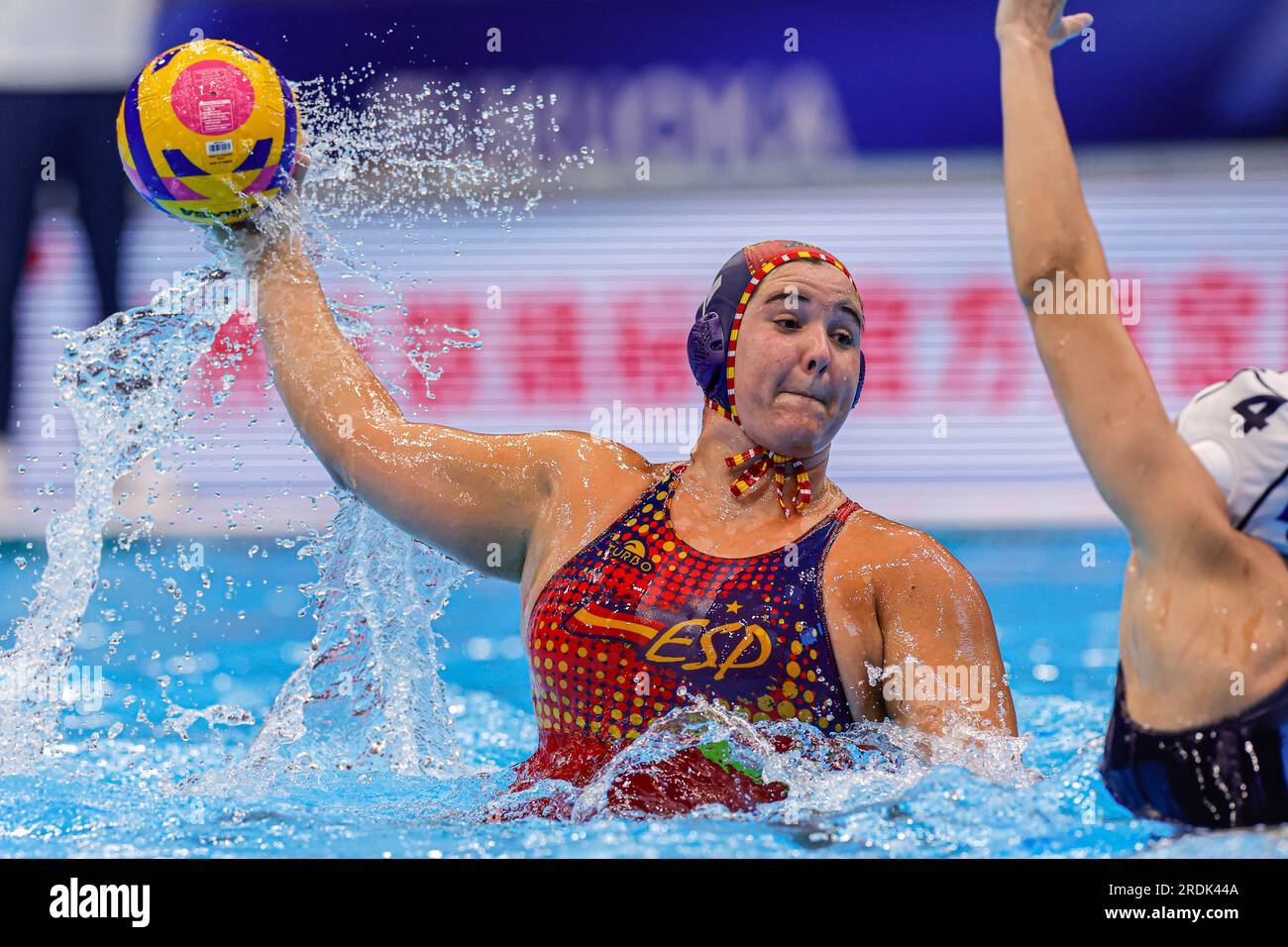 Fukuoka, Japan. 22nd July, 2023. FUKUOKA, JAPAN - JULY 22: Paula Leiton ...