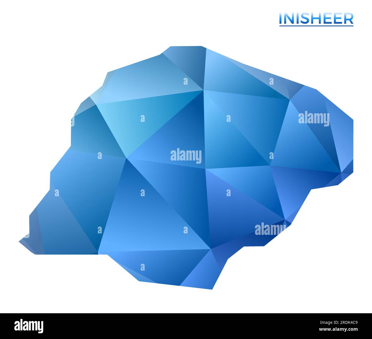 Inisheer map hi-res stock photography and images - Alamy