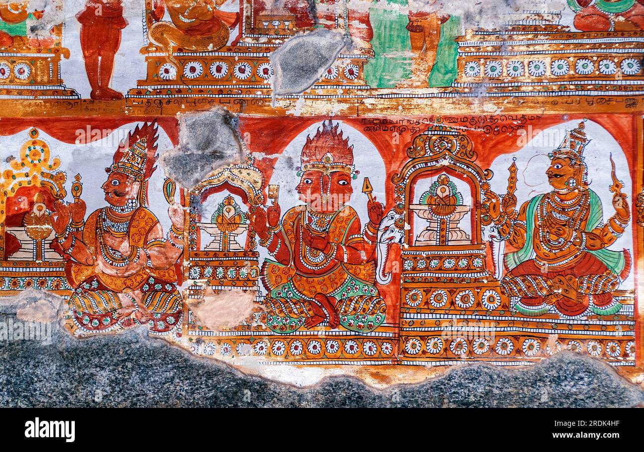 Nayak painting hi-res stock photography and images - Alamy