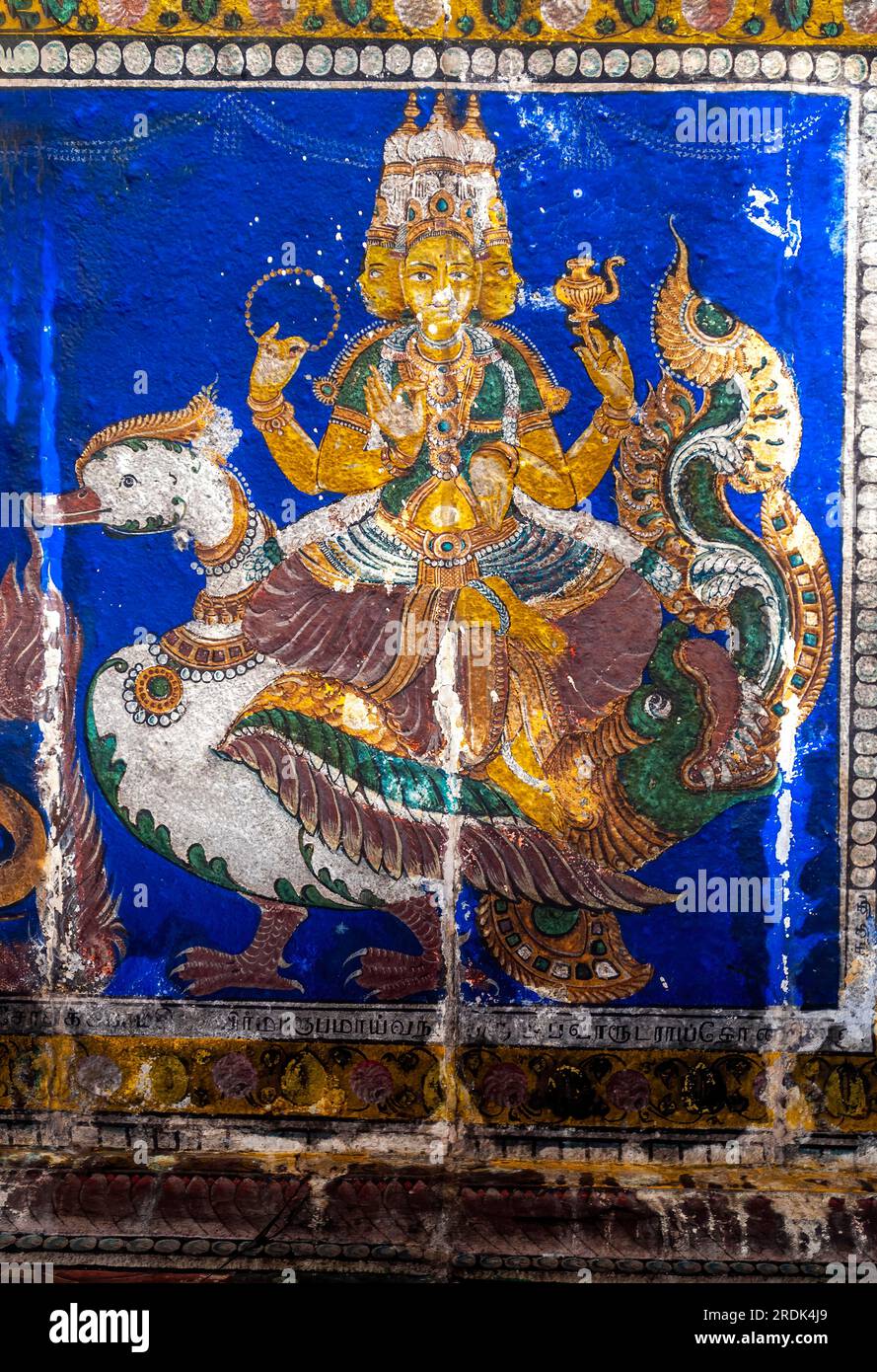 Brahma painting hi-res stock photography and images - Alamy