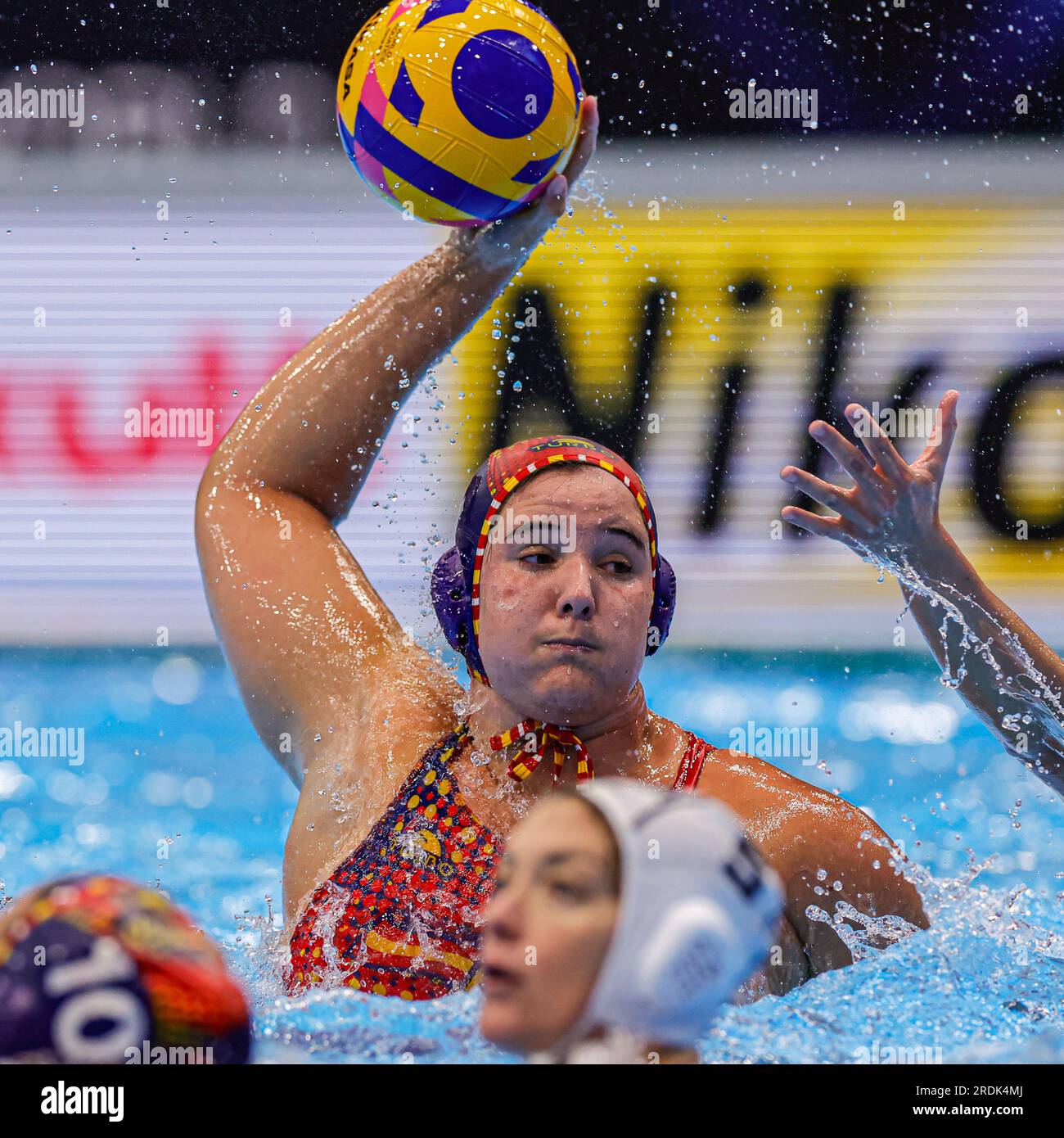 Fukuoka, Japan. 22nd July, 2023. FUKUOKA, JAPAN - JULY 22: Paula Leiton ...