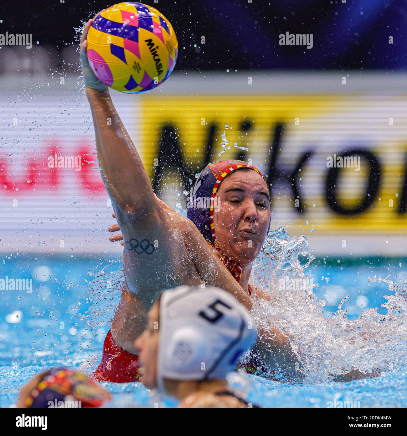 Fukuoka, Japan. 22nd July, 2023. FUKUOKA, JAPAN - JULY 22: Paula Leiton ...