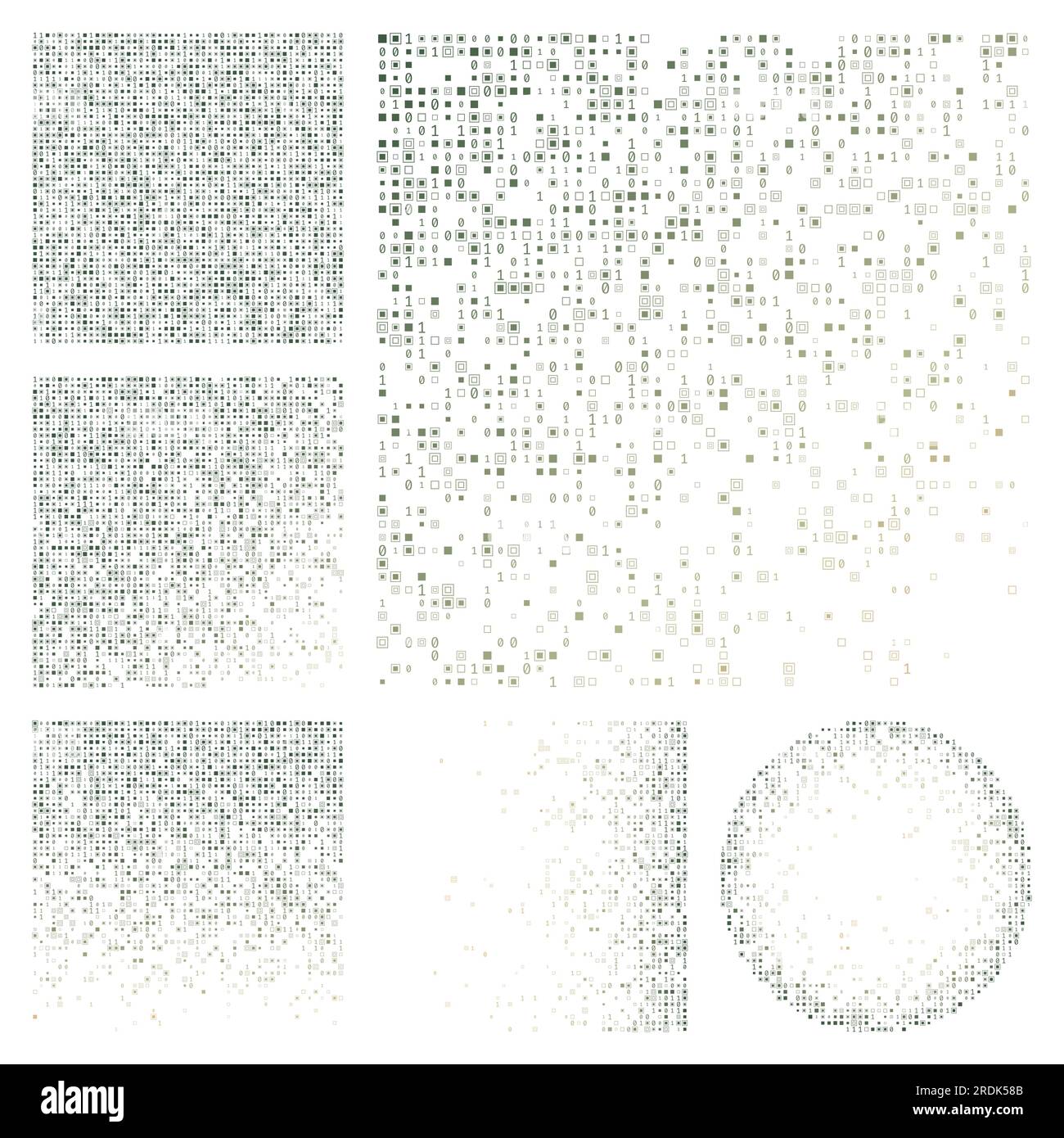 Tech background. Autumn color theme backgrounds. Gradient geometric ...