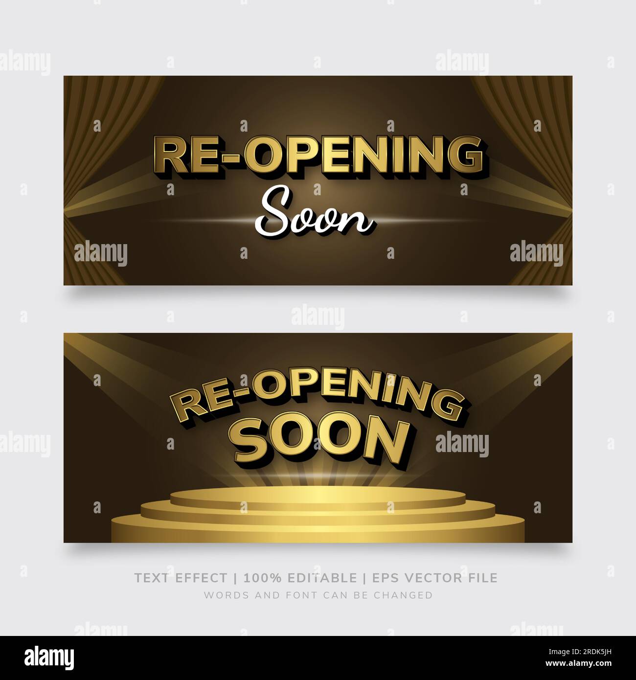 Opening Soon Banner Sample