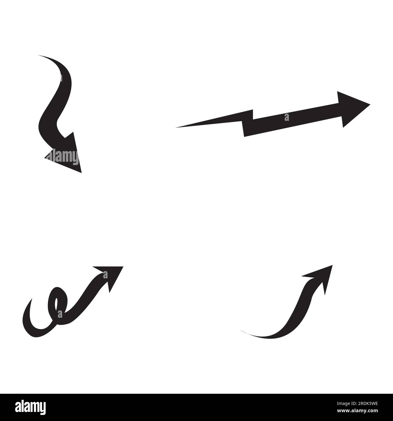 Arrow vector illustration icon Logo Template design Stock Vector Image ...