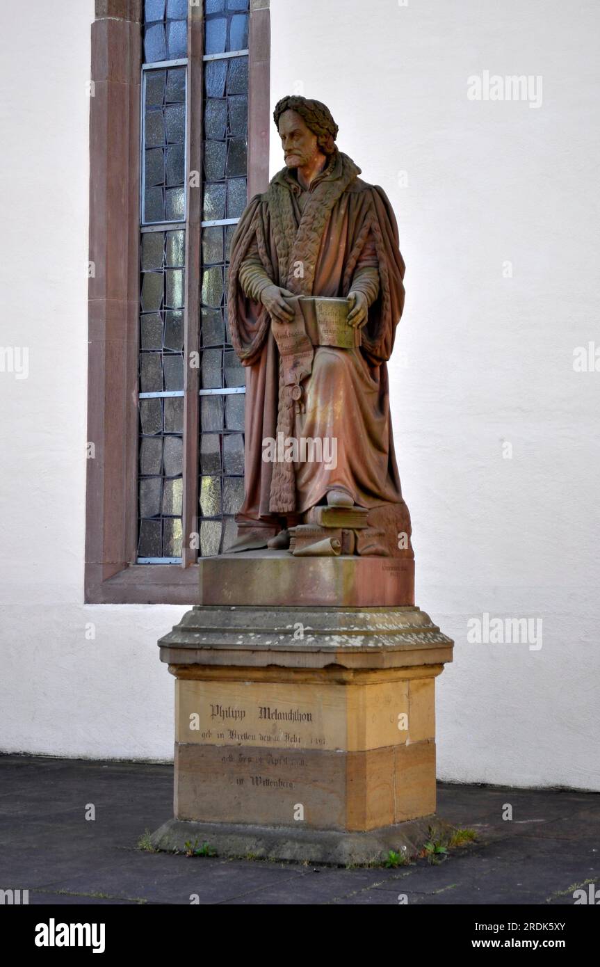 Old town of bretten hi-res stock photography and images - Alamy