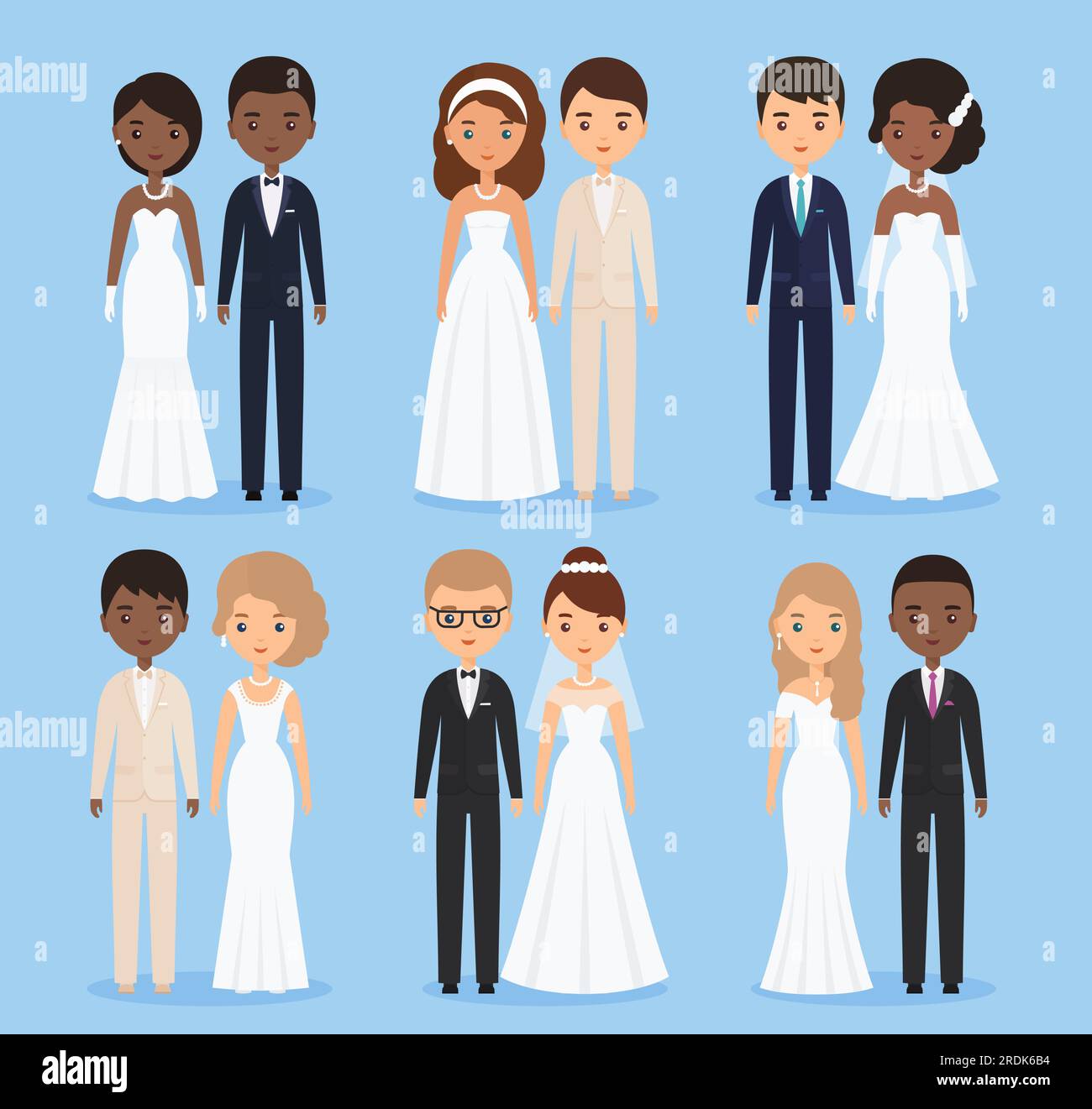 African american caucasian mixed race Stock Vector Images - Alamy