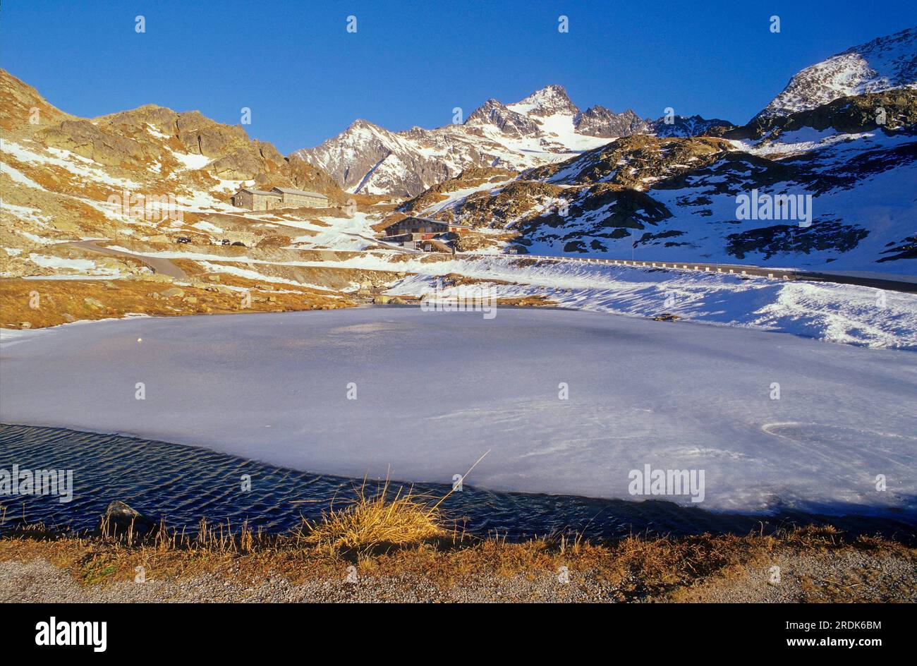 Sustenpass, Susten Pass (French: La Souste) Switzerland Stock Photo - Alamy