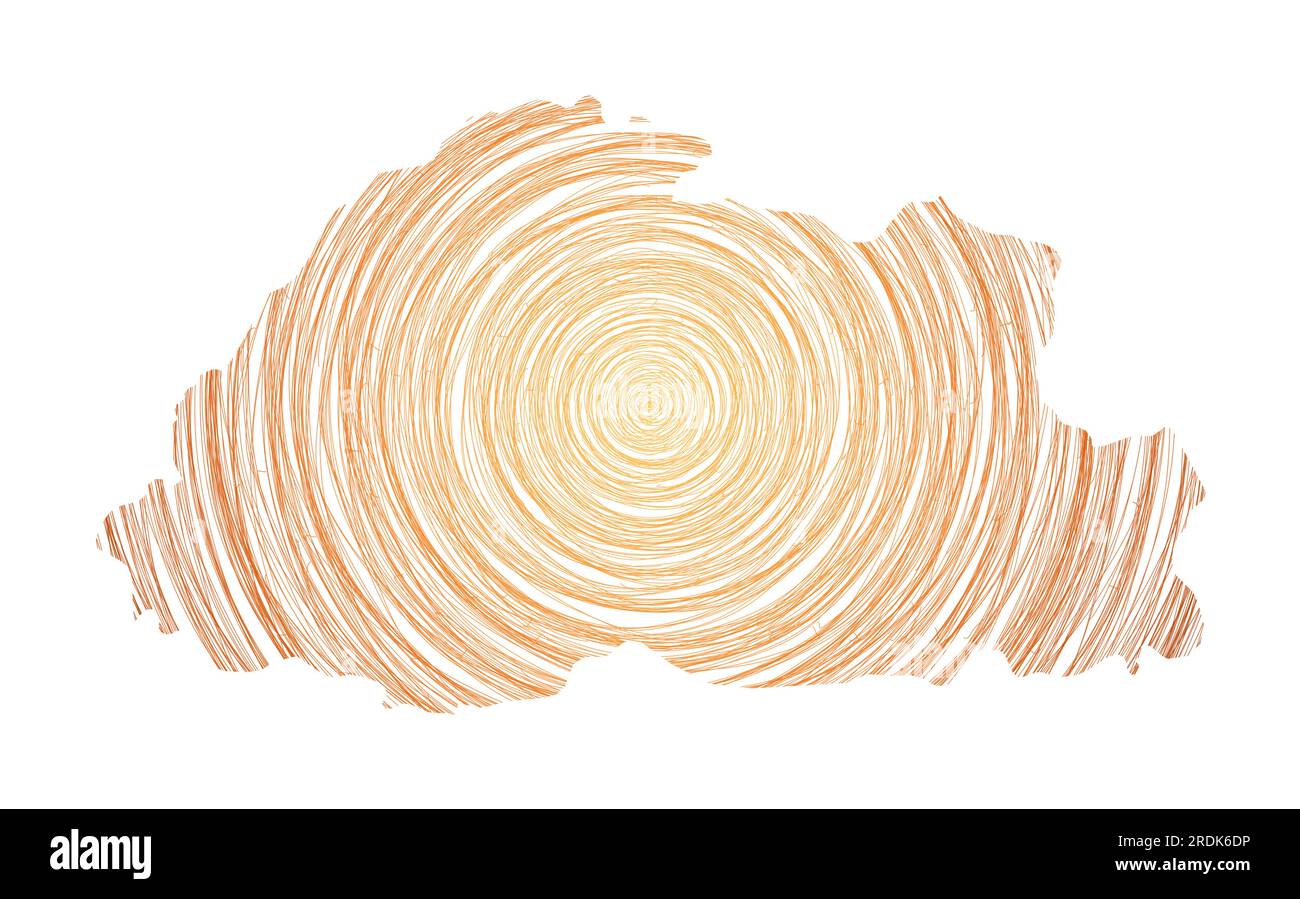 Abstract circles rotating Cut Out Stock Images & Pictures - Alamy