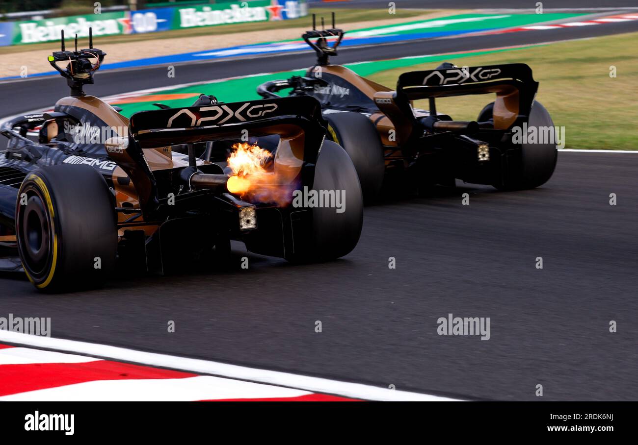 07 APX GP Modified F2 car prepared by Mercedes Applied Science and ...