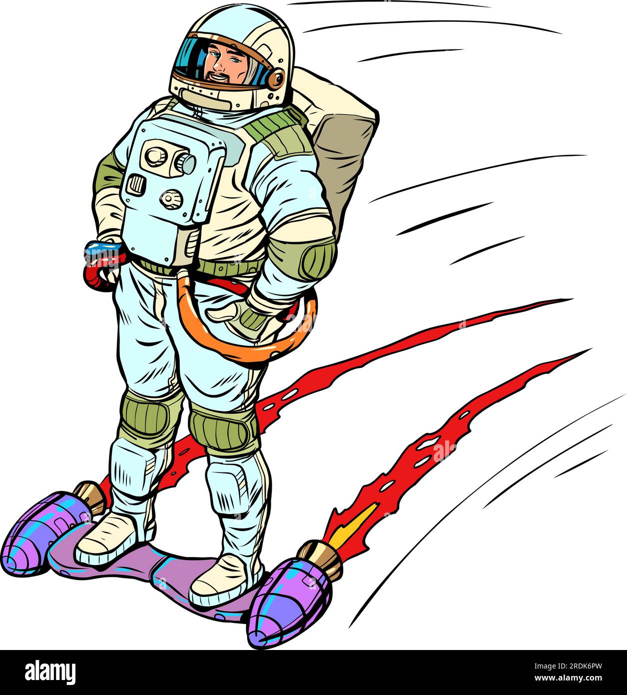 Incredible movement speed. The technologies of the future are getting ...