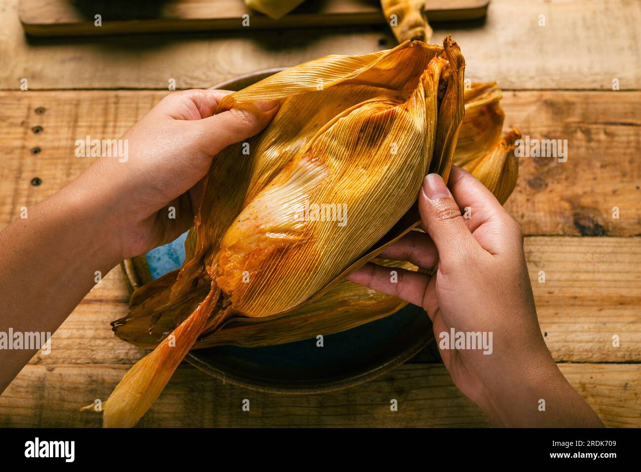Tamal oaxaqueño hi-res stock photography and images - Alamy