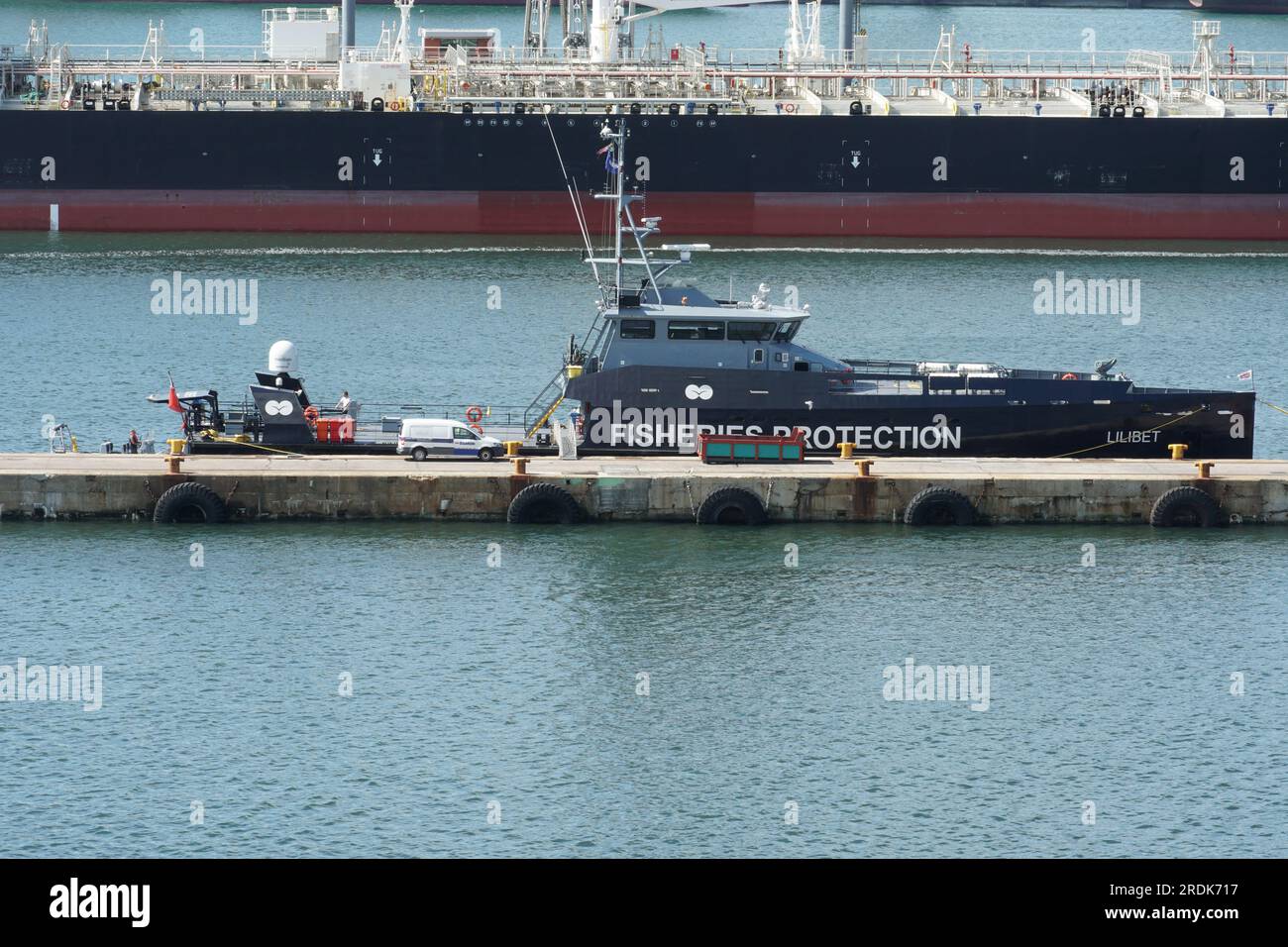 New Falklands Fisheries Patrol Vessel, FPV, LILIBET used to Impact ...