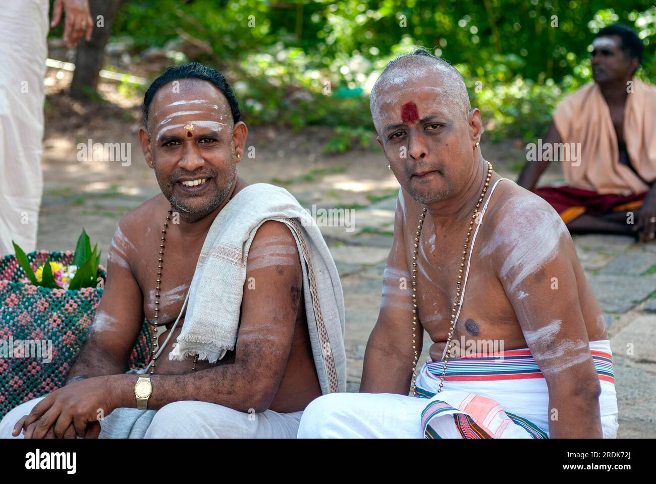 Dikshitar the priests of the temple who reside in Thillai and manage ...