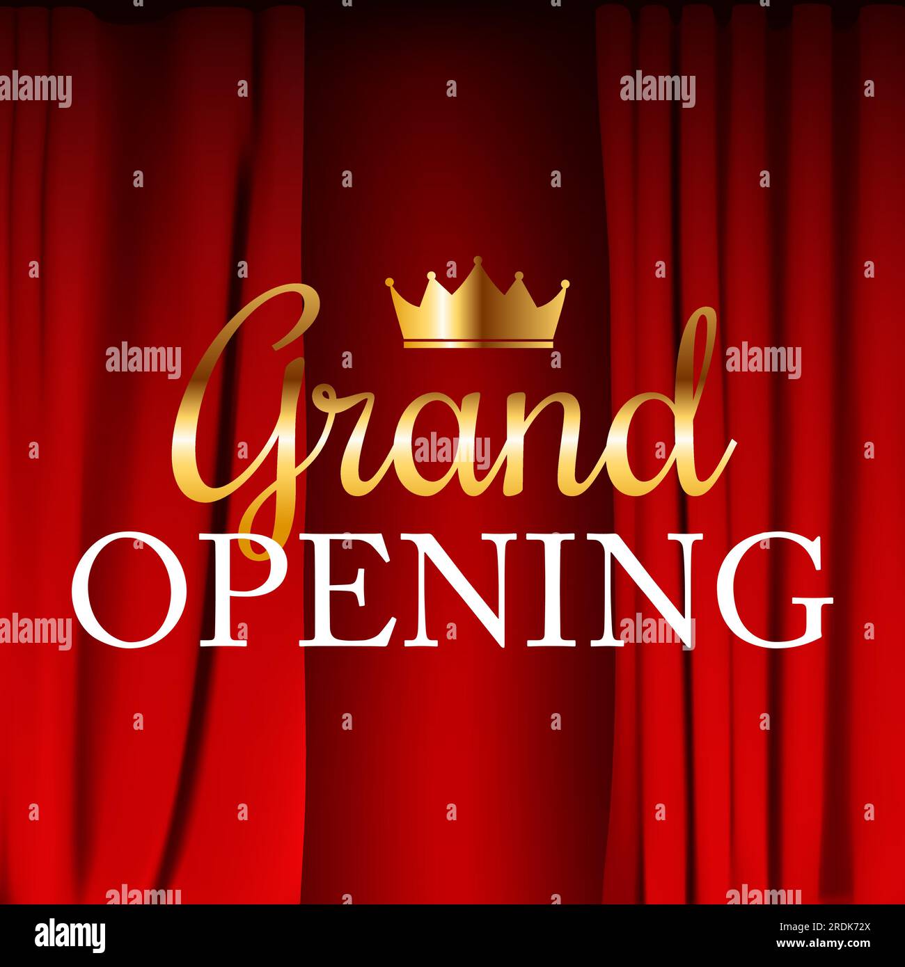 Velvet red ribbon Stock Vector Images - Alamy