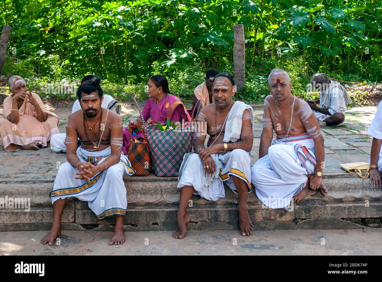Dikshitar the priests of the temple who reside in Thillai and manage ...