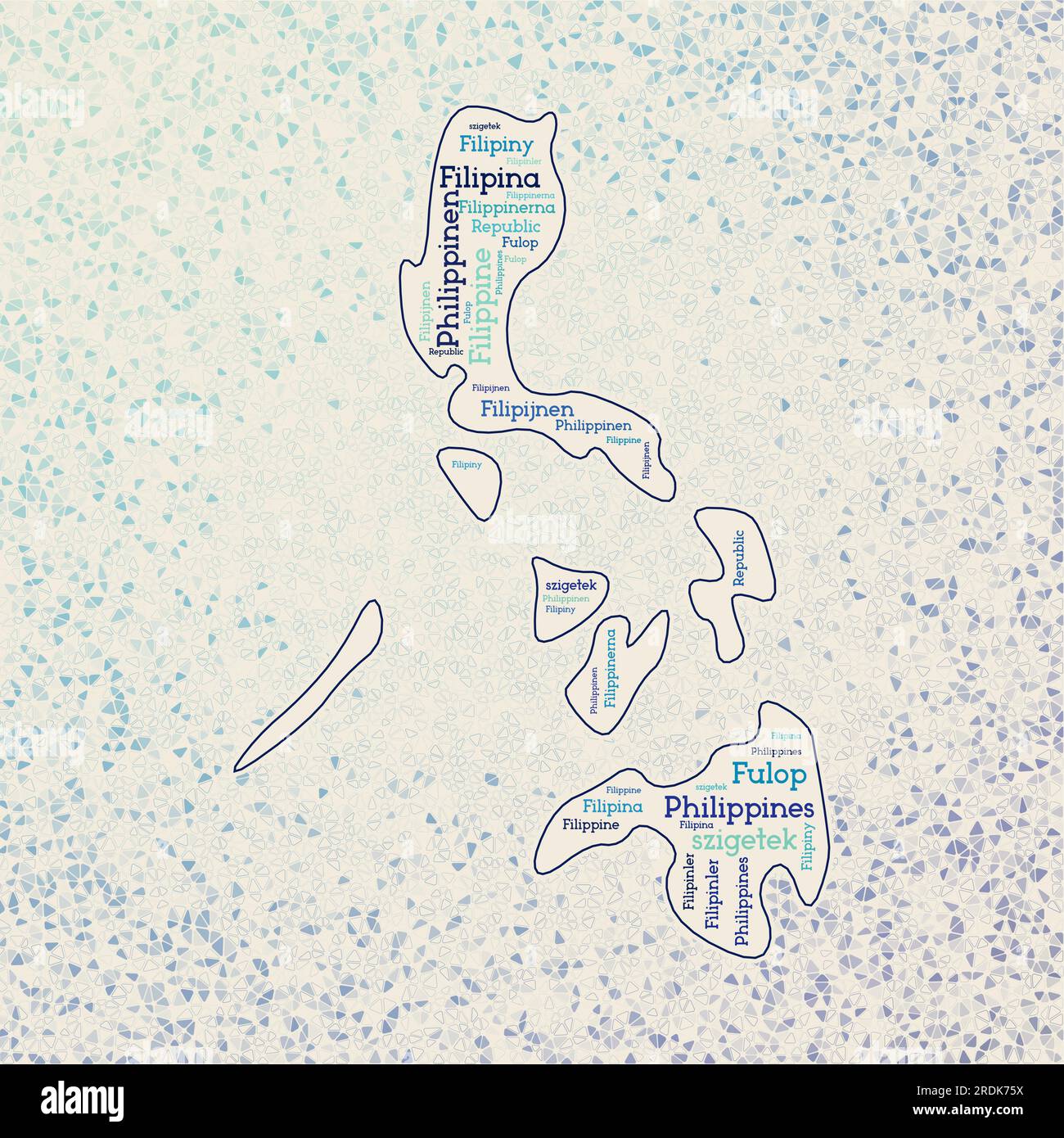 Cultural diversity in manila Stock Vector Images - Alamy