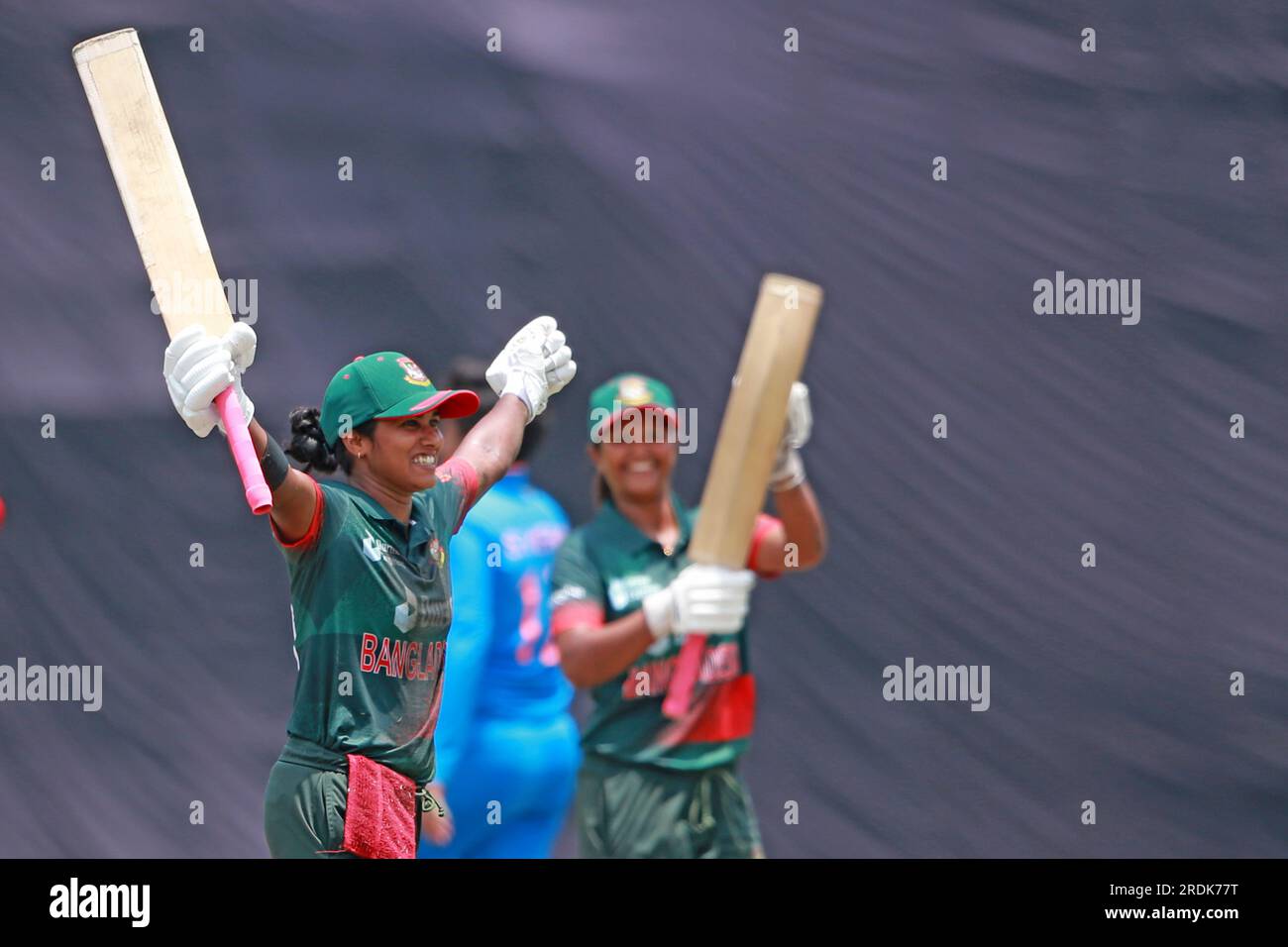 Fargana Hoque became the first Bangladeshi woman cricketer to score an ...