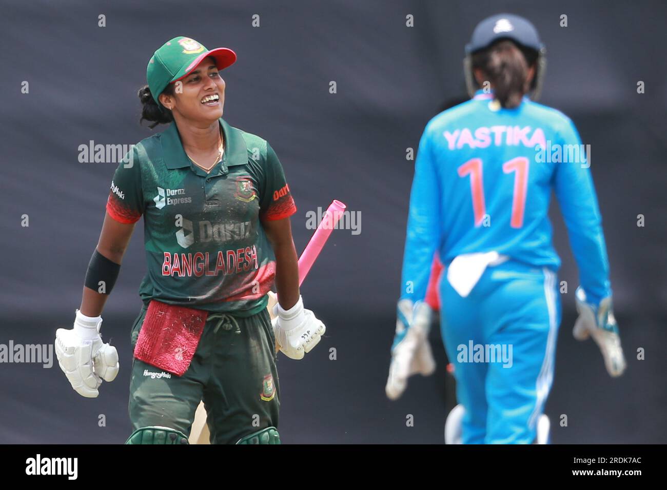 Fargana Hoque became the first Bangladeshi woman cricketer to score an ...