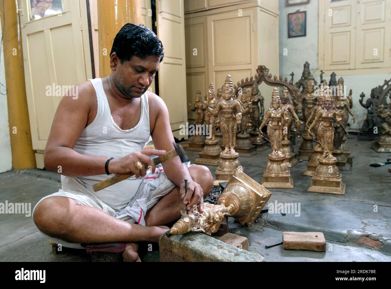 Swamimalai bronze hi-res stock photography and images - Alamy