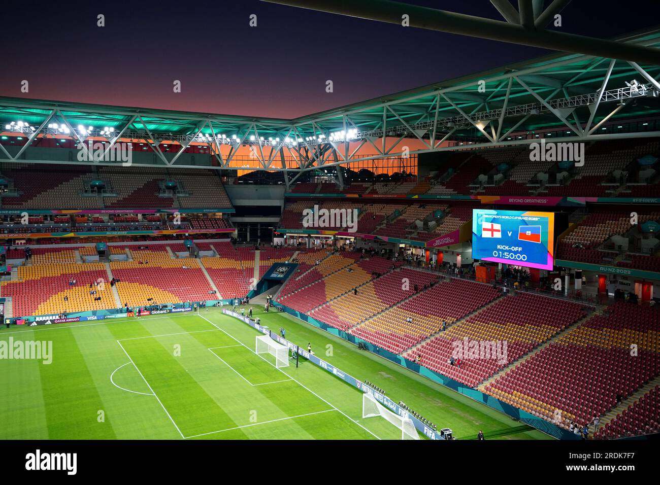 Suncorp stadium view hi-res stock photography and images - Alamy