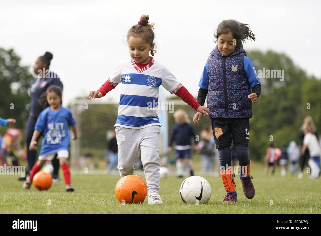 Growth of womens football hi-res stock photography and images - Alamy