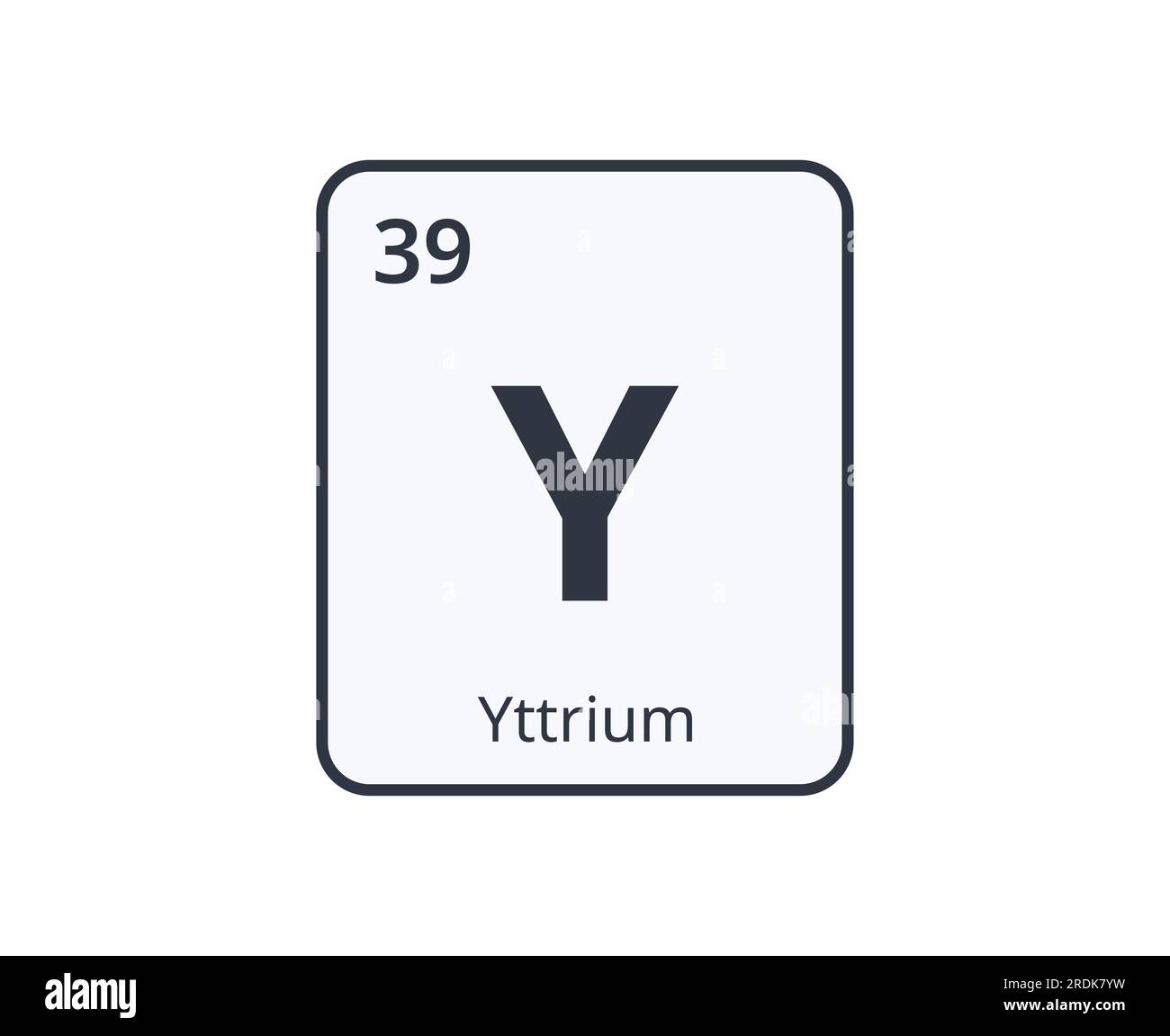 Yttrium Periodic Table
