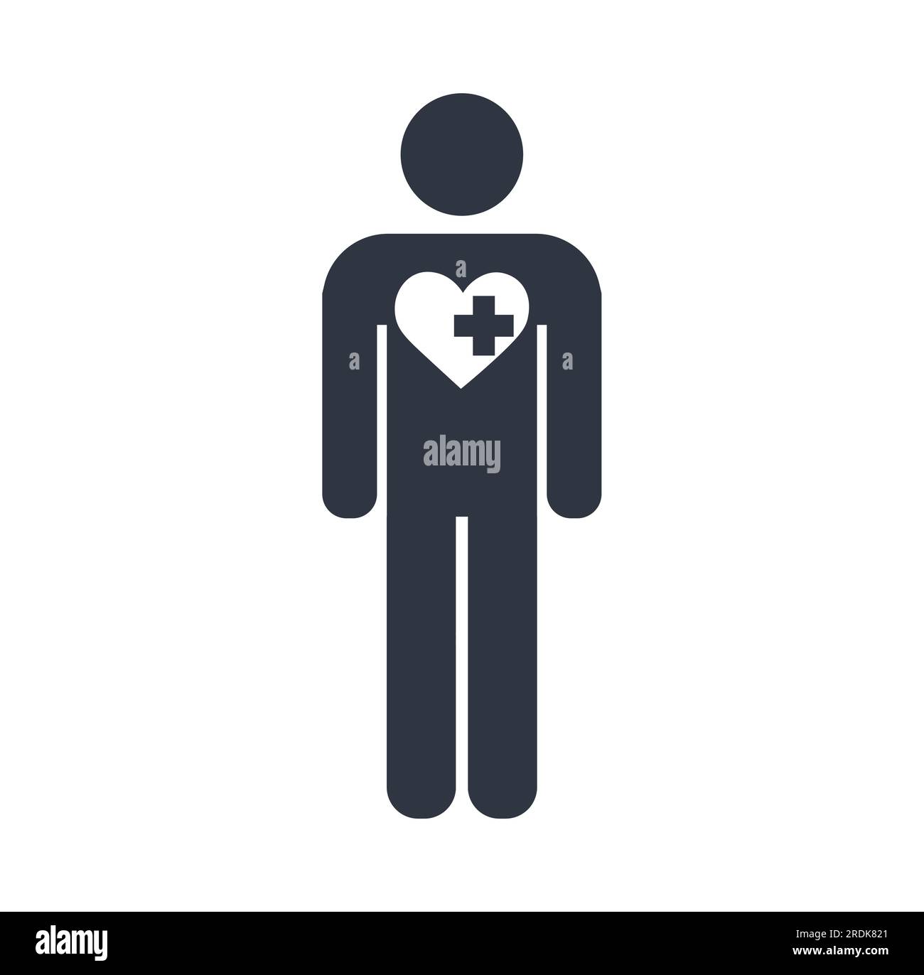 Symbol of Priority Access for People with Medical Conditions Stock ...